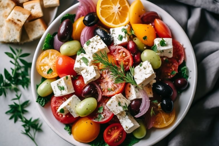 Mediterranean Food: 25 Popular Dishes in 4 Categories - Domestic Fits
